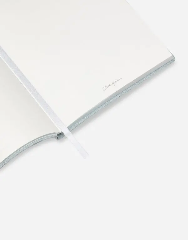 Dolce & Gabbana Large Blank Notebook Leather Cover - Multicolor