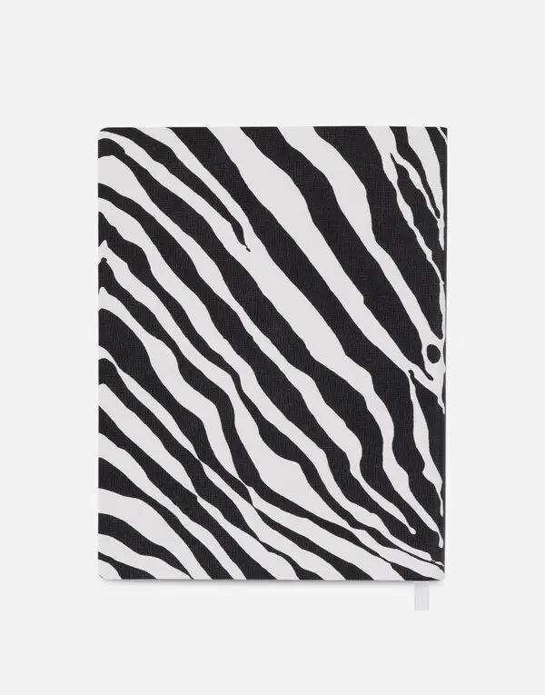 Dolce & Gabbana Large Ruled Notebook Leather Cover - Multicolor