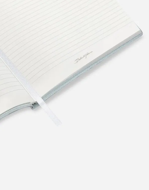 Dolce & Gabbana Large Ruled Notebook Leather Cover - Multicolor