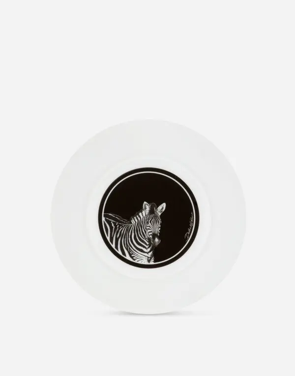 Dolce & Gabbana Set 2 Porcelain Dinner Plates