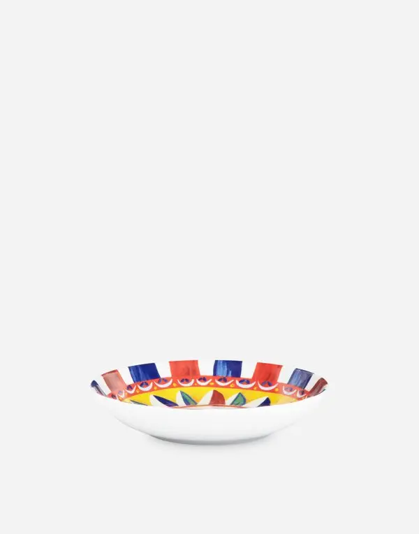 Dolce & Gabbana Set 2 Porcelain Soup Plates
