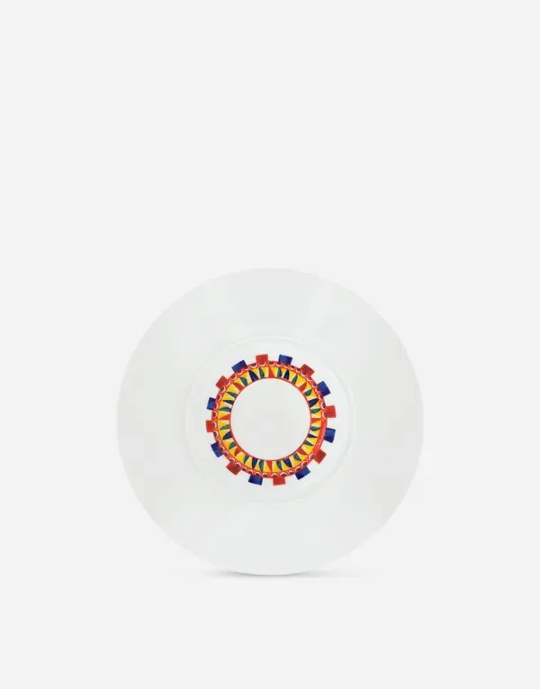 Dolce & Gabbana Set 2 Porcelain Soup Plates