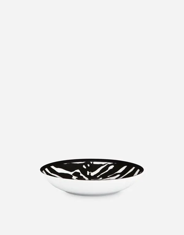 Dolce & Gabbana Set 2 Porcelain Soup Plates