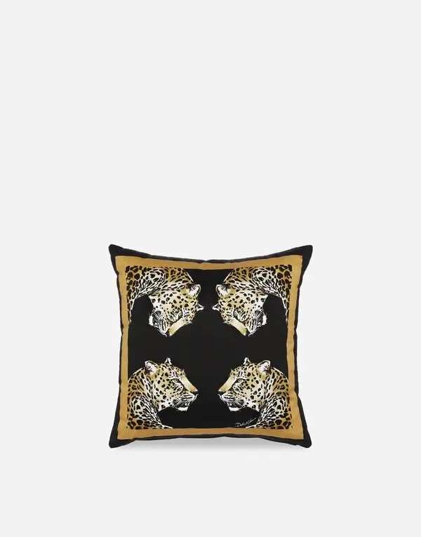Dolce & Gabbana Duchesse Cotton Cushion Small - Multicolor