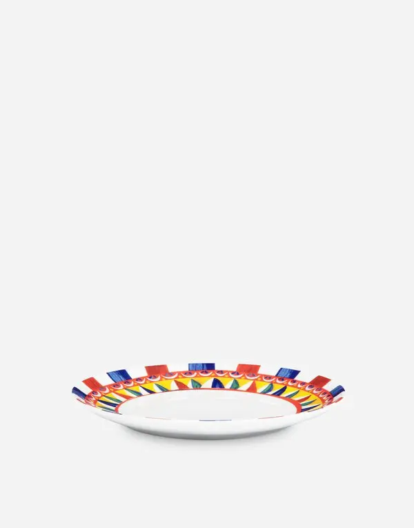 Dolce & Gabbana Set 2 Porcelain Dinner Plates