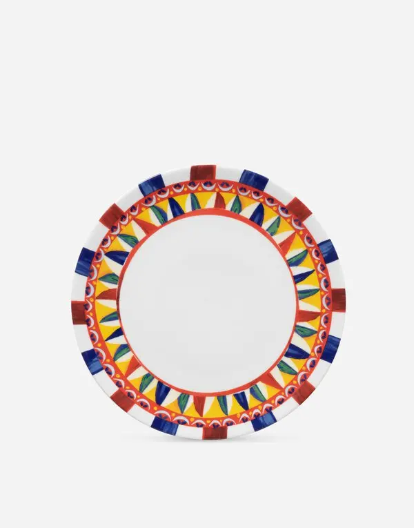 Dolce & Gabbana Set 2 Porcelain Dinner Plates