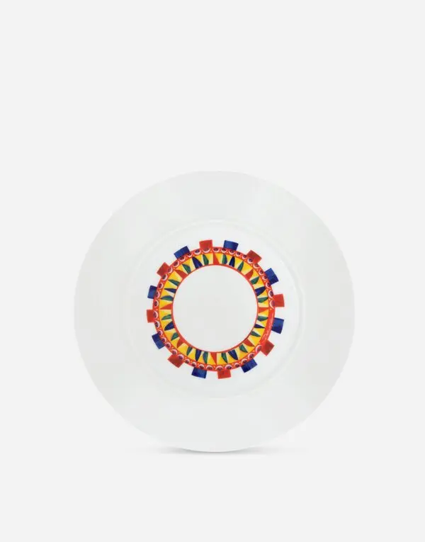 Dolce & Gabbana Set 2 Porcelain Dinner Plates