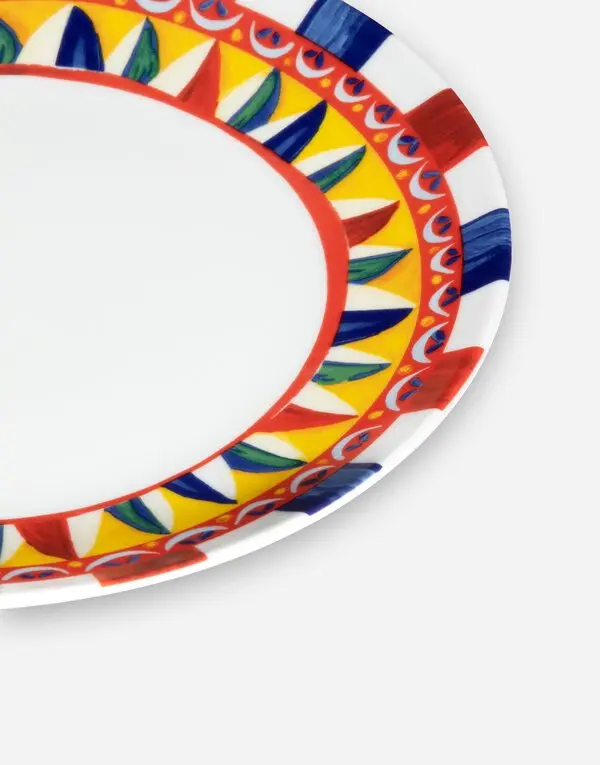 Dolce & Gabbana Set 2 Porcelain Dinner Plates