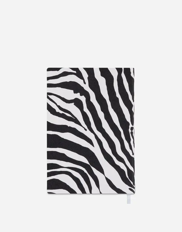 Dolce & Gabbana Medium Blank Notebook Leather Cover