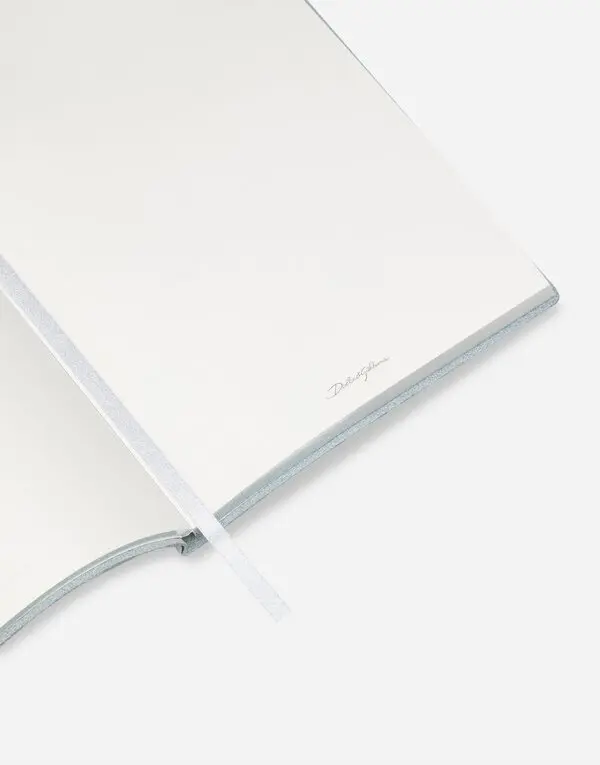 Dolce & Gabbana Medium Blank Notebook Leather Cover