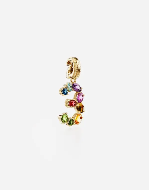 Dolce & Gabbana Charm With Gemstones