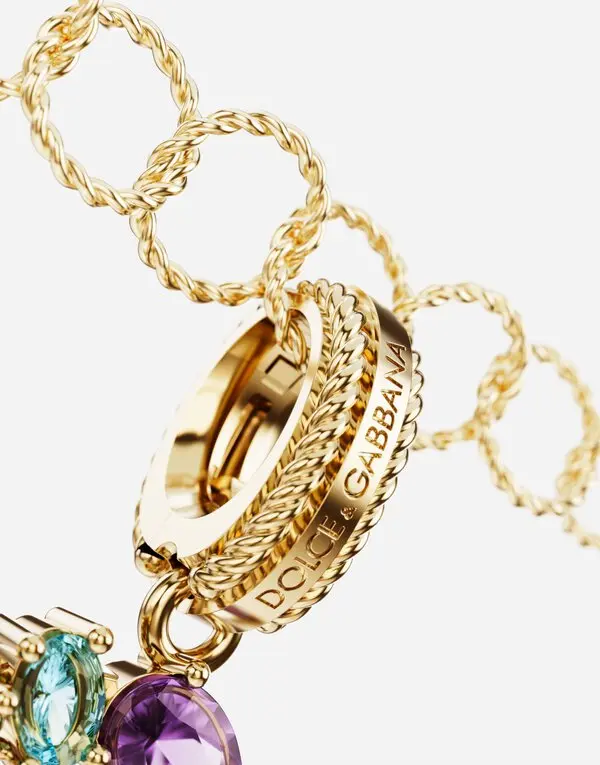 Dolce & Gabbana Charm With Gemstones