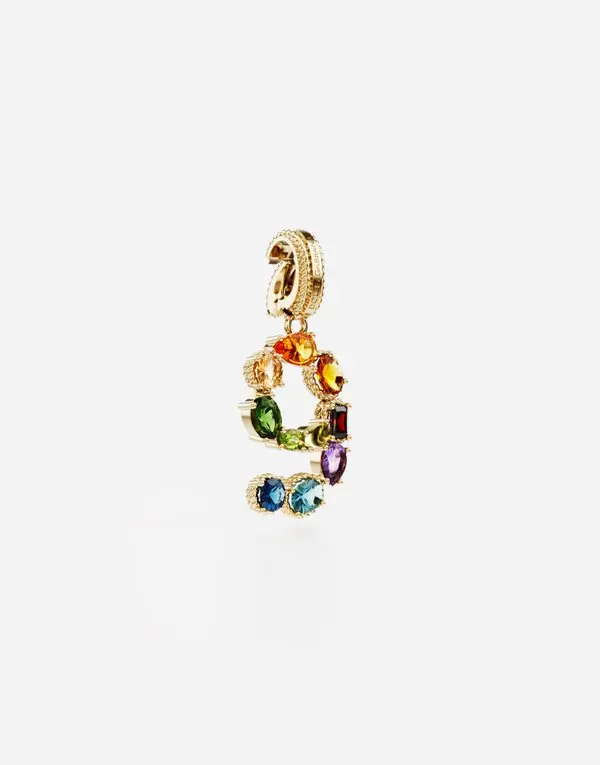 Dolce & Gabbana 18kt Number 9 Pendant