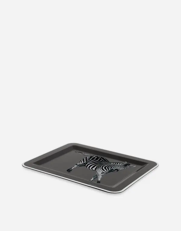 Dolce & Gabbana Wooden Tray Medium