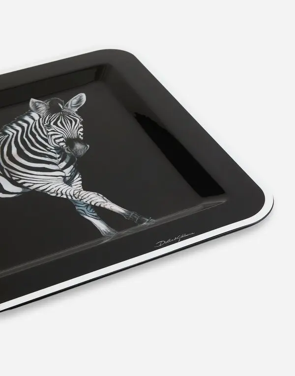 Dolce & Gabbana Wooden Tray Medium