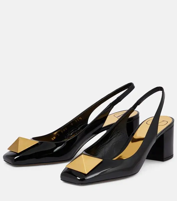 Valentino Garavani One Stud Slingback Pumps
