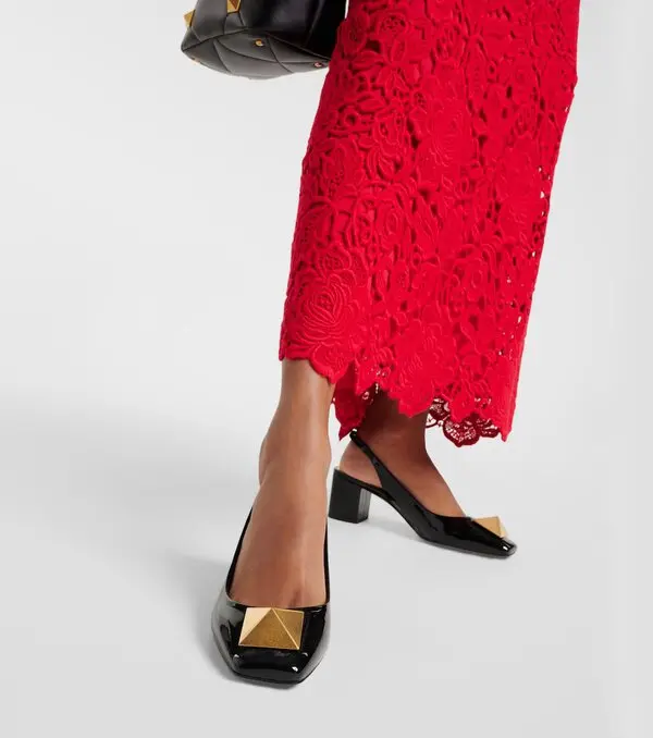 Valentino Garavani One Stud Slingback Pumps