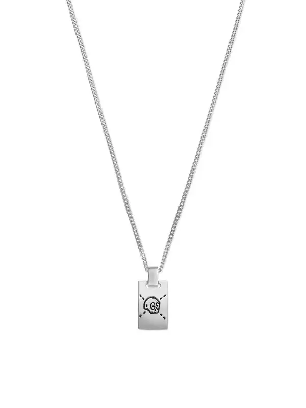 Gucci Ghost Sterling Necklace