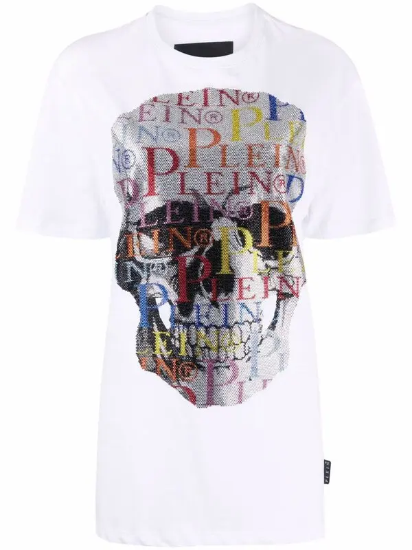 Philipp Plein Skull-print T-shirt