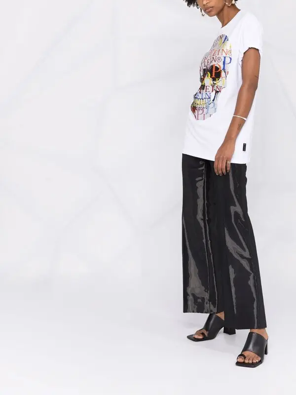 Philipp Plein Skull-print T-shirt