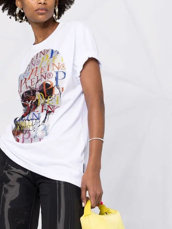 Philipp Plein Skull-print T-shirt