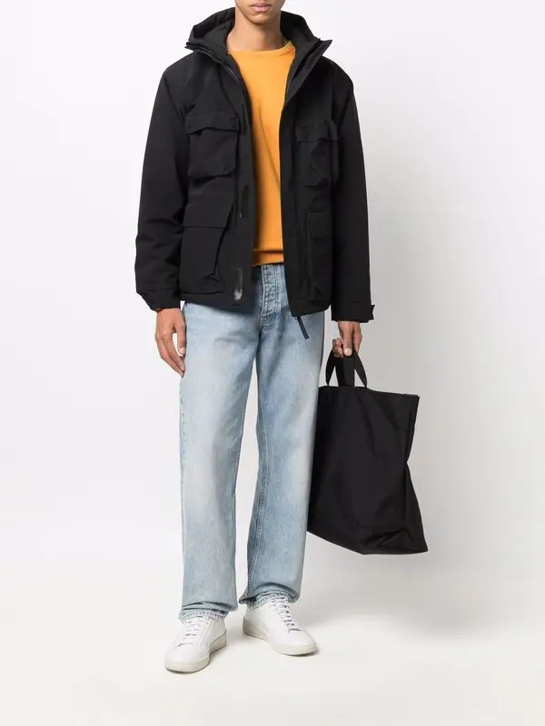 Carhartt Work In Progress Multi-pocket Hooded Jacket