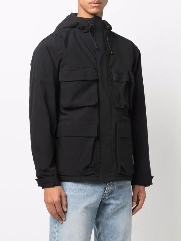Carhartt Work In Progress Multi-pocket Hooded Jacket