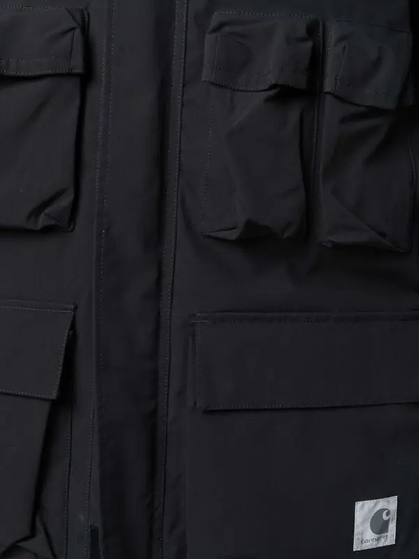 Carhartt Work In Progress Multi-pocket Hooded Jacket