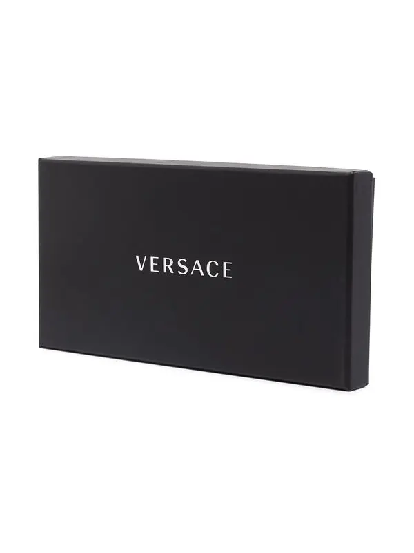 Versace Sequin-logo Sleeping Mask