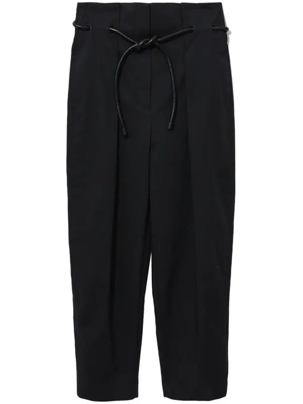 3.1 Phillip Lim Origami Pleated Trousers - Black