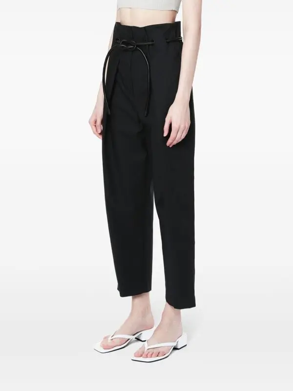 3.1 Phillip Lim Origami Pleated Trousers - Black
