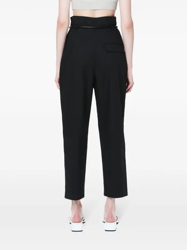 3.1 Phillip Lim Origami Pleated Trousers - Black