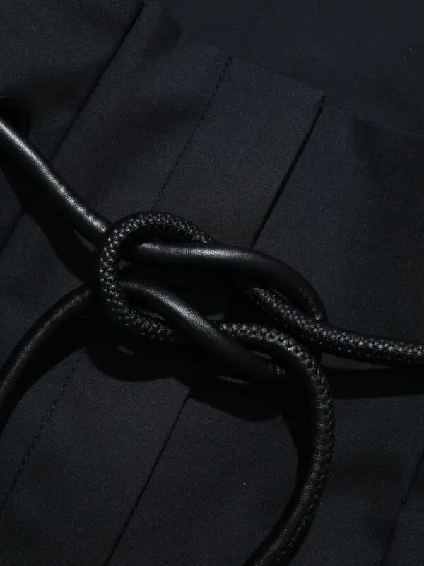 3.1 Phillip Lim Origami Pleated Trousers - Black