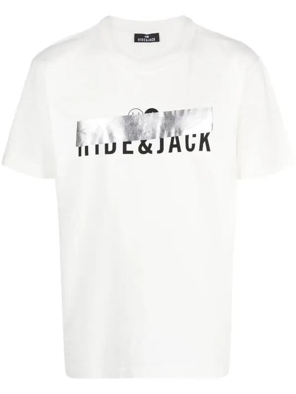 HIDE&JACK Logo-print Cotton T-shirt