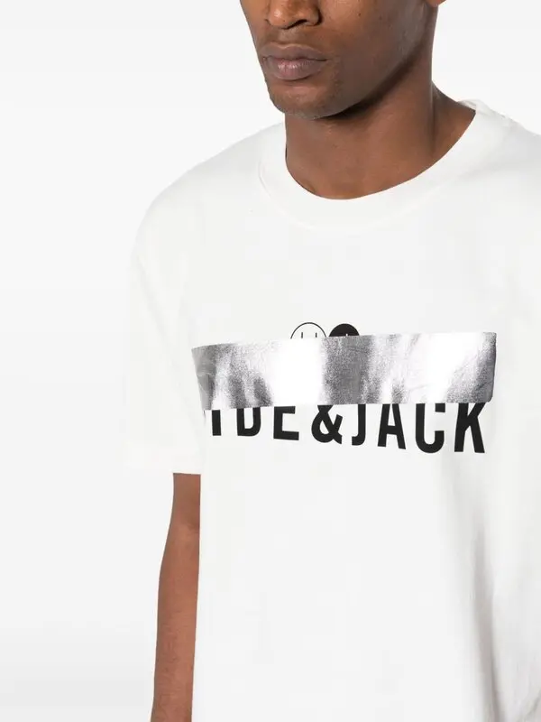 HIDE&JACK Logo-print Cotton T-shirt