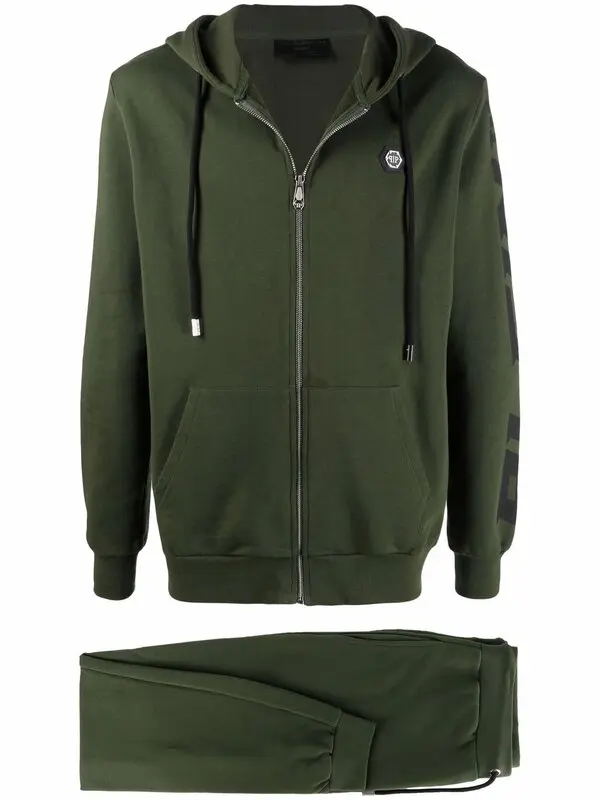 Philipp Plein Logo-print Tracksuit Set