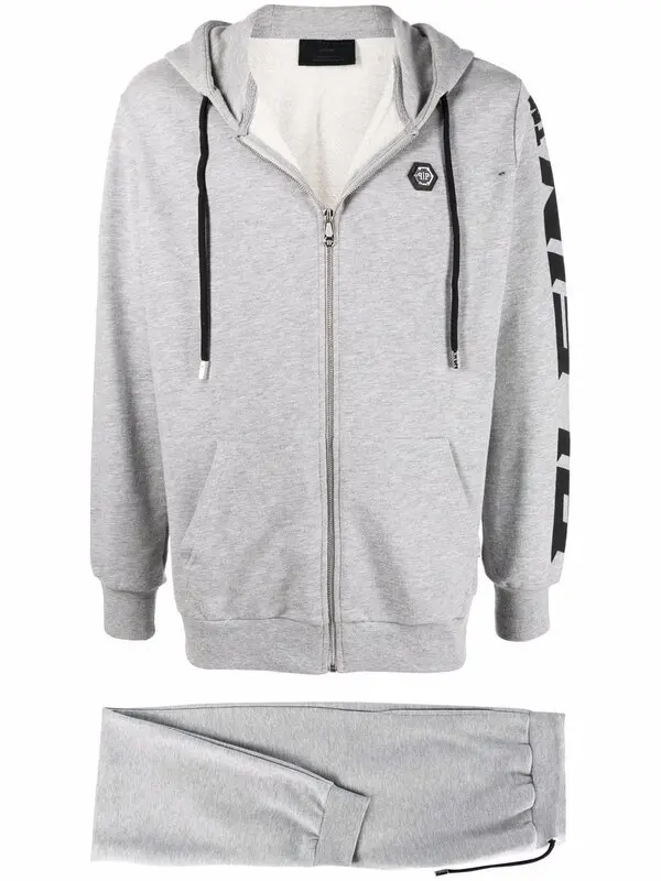 Philipp Plein Logo-print Tracksuit Set