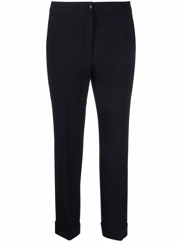 Etro Cropped Tailored Trousers