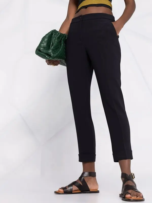 Etro Cropped Tailored Trousers