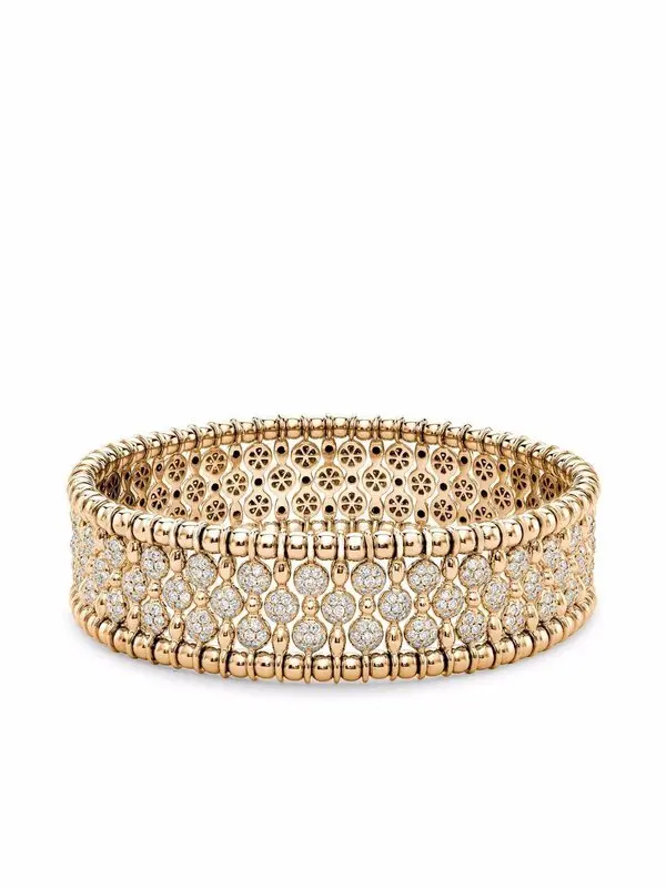 PRAGNELL 18kt Yellow Bohemia Diamond Bracelet - Gold