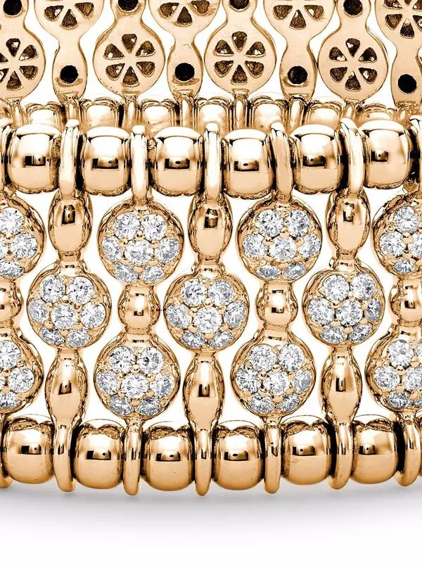 PRAGNELL 18kt Yellow Bohemia Diamond Bracelet