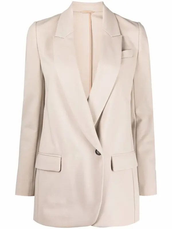 Brunello Cucinelli Notched-lapel Single-breasted Blazer