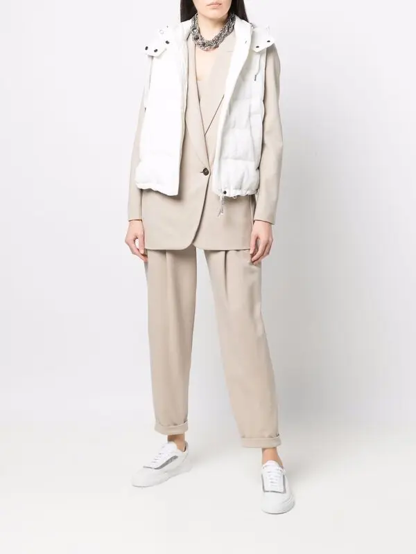 Brunello Cucinelli Notched-lapel Single-breasted Blazer