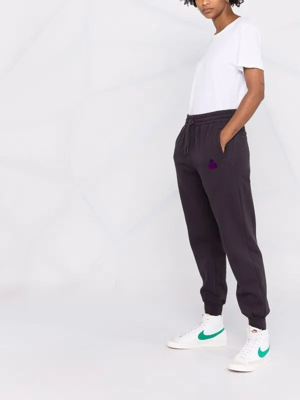 MARANT ETOILE Logo Track Pants