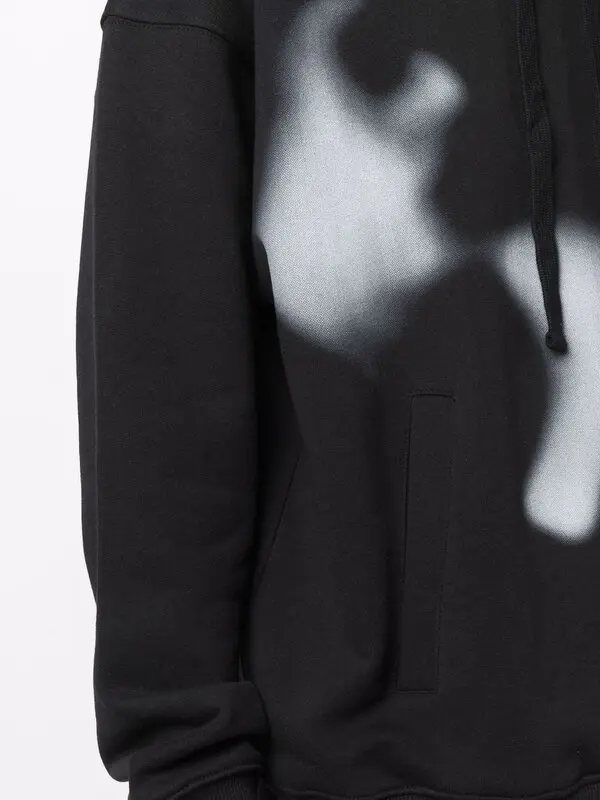 DIESEL® Graphic-print Pullover Hoodie