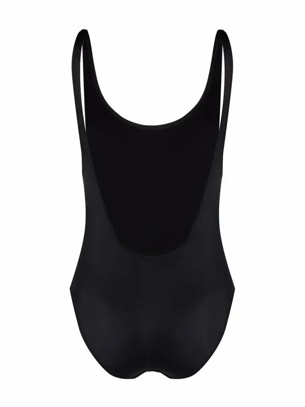 DIESEL® Logo-print Open-back One-piece