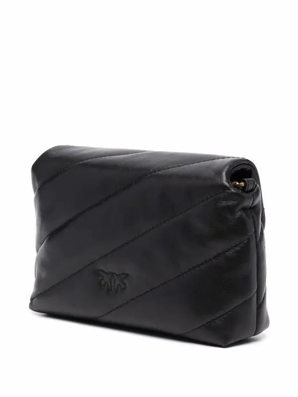 Pinko Classic Love Quilted Shoulder Bag