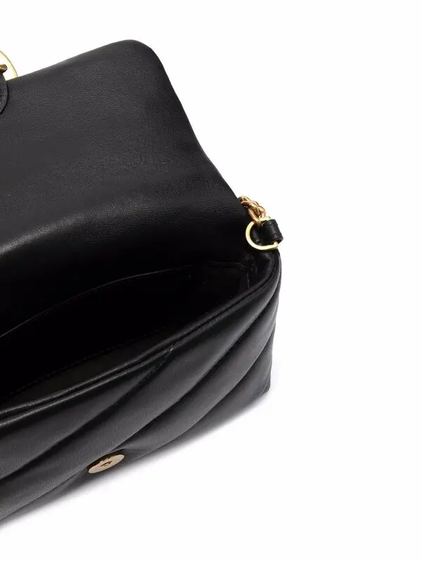 Pinko Classic Love Quilted Shoulder Bag