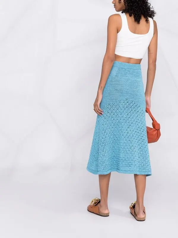 MANURI Miss Jane Cropped Top - White
