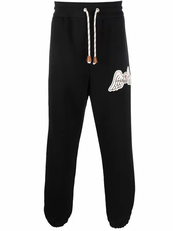 Palm Angels X Moncler Wing Patch Track Pants